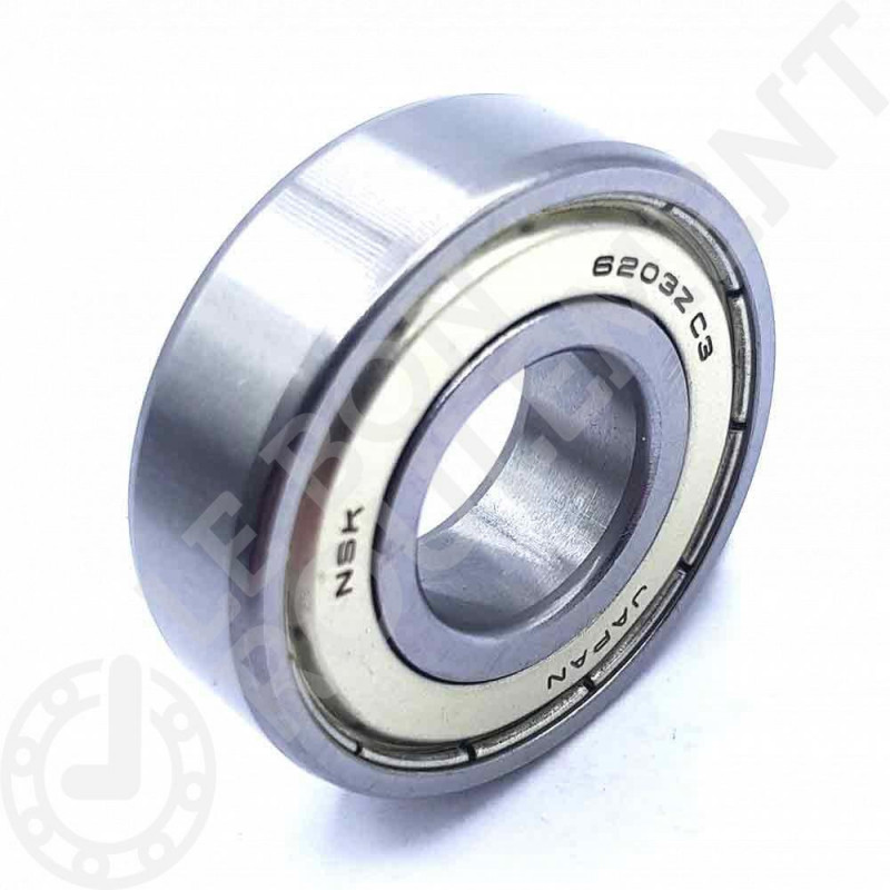 Roulement à billes 6203-ZZ-C3-NSK | Le Bon Roulement