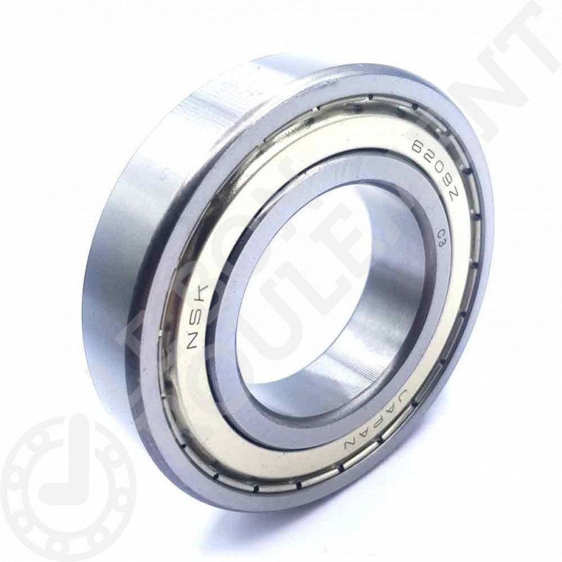 Roulement à billes 6209-ZZ-C3-NSK | Le Bon Roulement