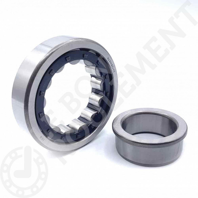 Roulement à rouleaux cylindriques NJ310-ECJ-C3 | Le Bon Roulement