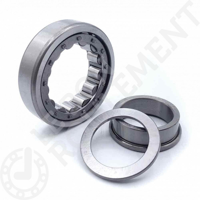 Roulement à rouleaux cylindriques NUP206-ECJ | Le Bon Roulement