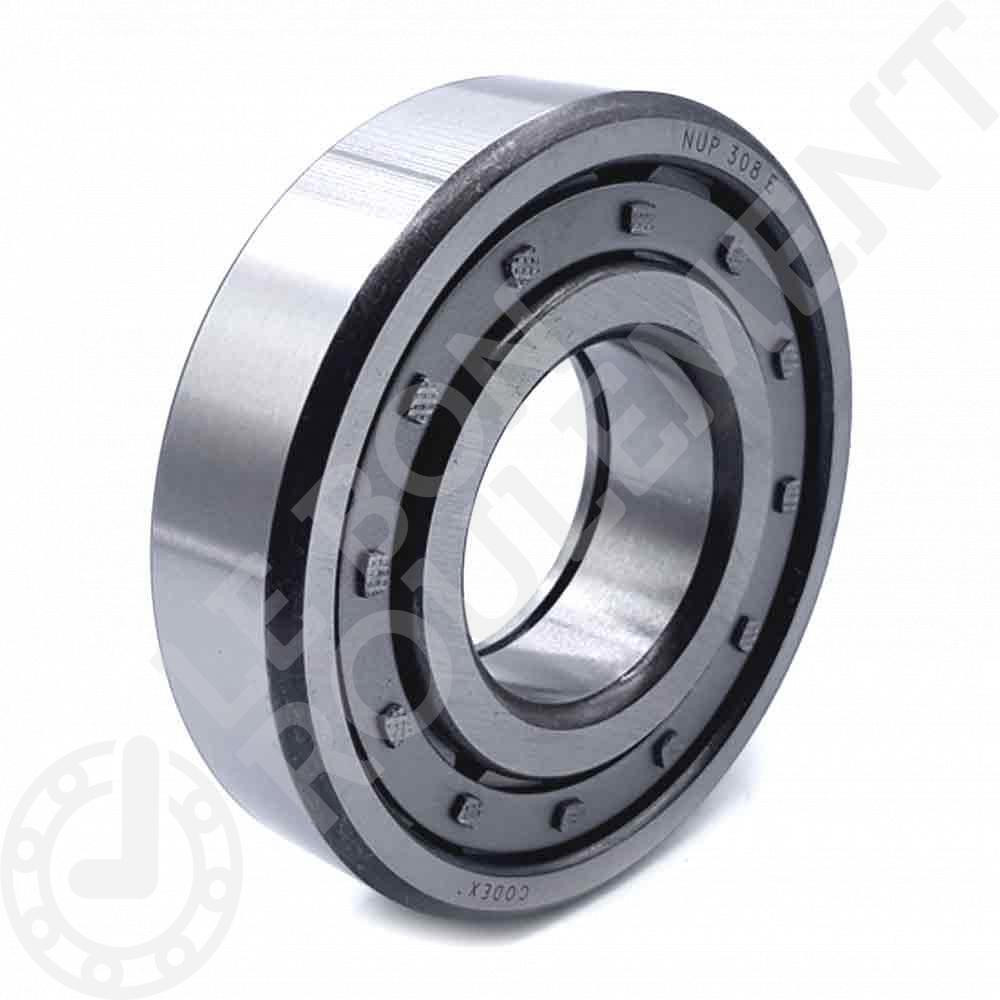 Roulement à rouleaux cylindriques NUP308-ECJ | Le Bon Roulement